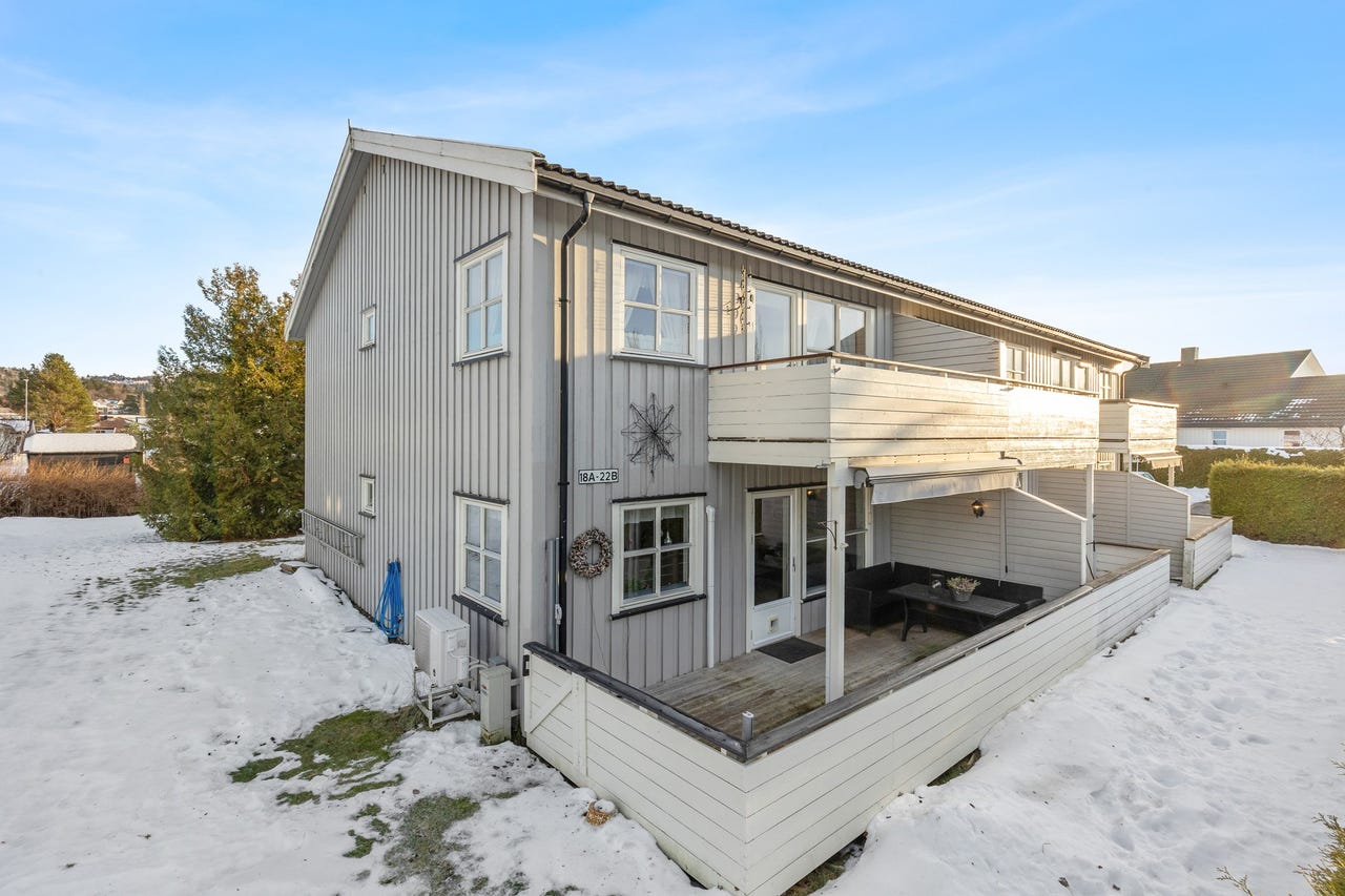 Risikoanalyse av Bergs Gate 22A, Stjørdal - leilighet på 66m² | Visning.ai