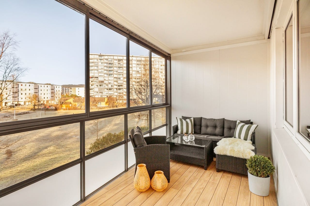 Gerhard Grans Vei 15, Bergen - andre på 75m² fra 1958 | Visning.ai