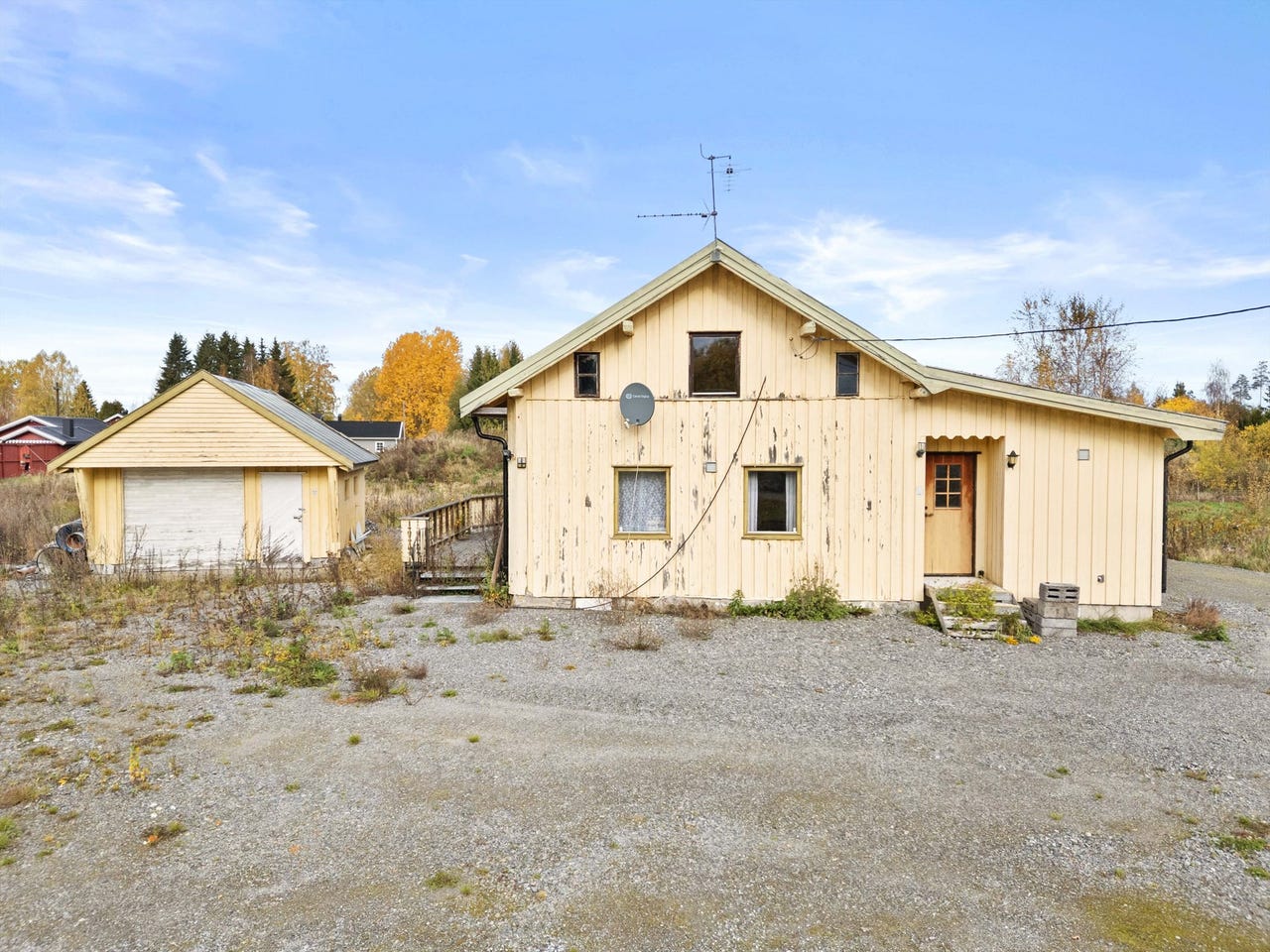 Risikoanalyse av Gamle Kongeveg 44, Oppaker - enebolig på 121m² ...
