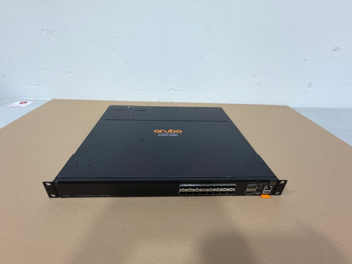 HPE Aruba 8360v2 Switch JL718C med 2x PSU og 3x vifter | FINN-torget