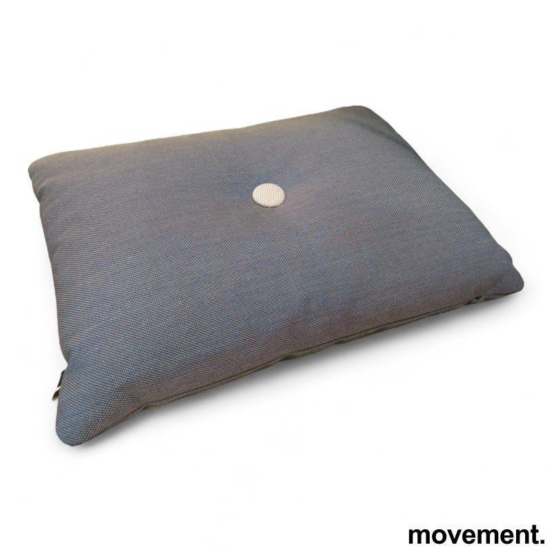 8 stk Hay Dot 60x45cm Mørk blågrå (Kvadrat Steelcut Trio), Pent brukt ...