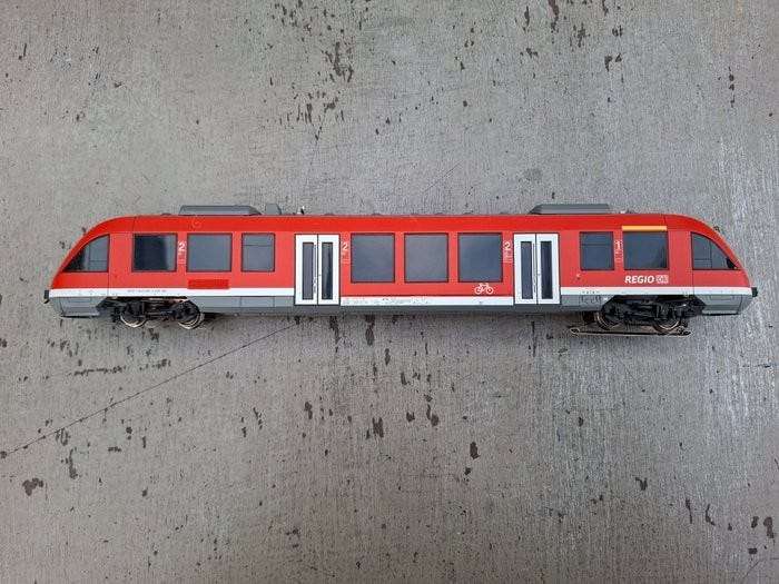 Märklin H0 - 36640 - Modelltog lokomotiv (1) - BR 640 dieselmotorvogn ...