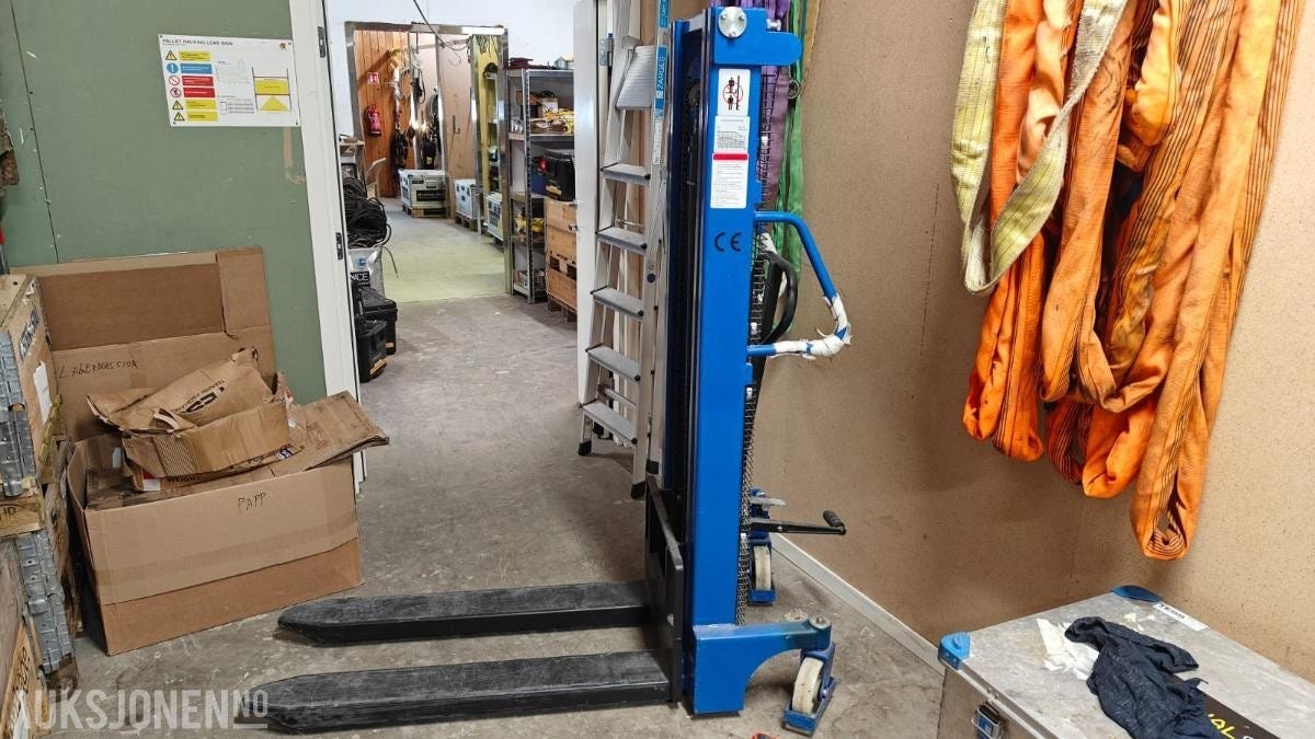 2020 AJ Produkter - Manuell palle-stabler - Type SFHD10 ...
