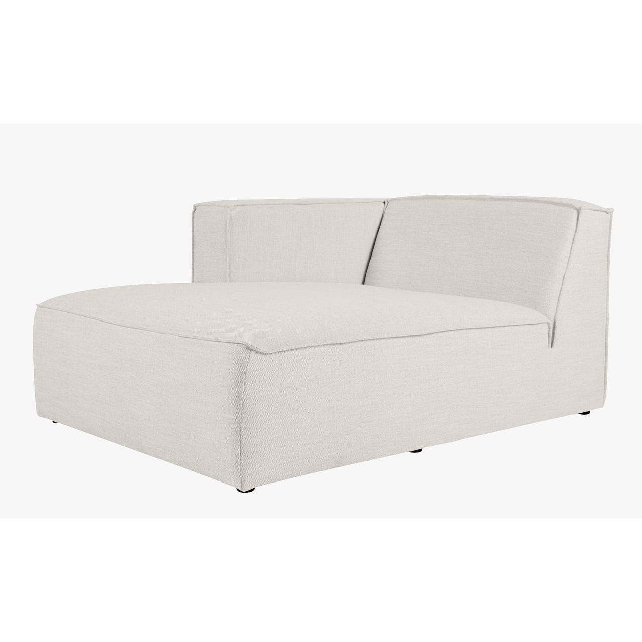 Isa Modulsofa sjeselong venstre natur - 114x154x73 cm fra Kid | FINN-torget