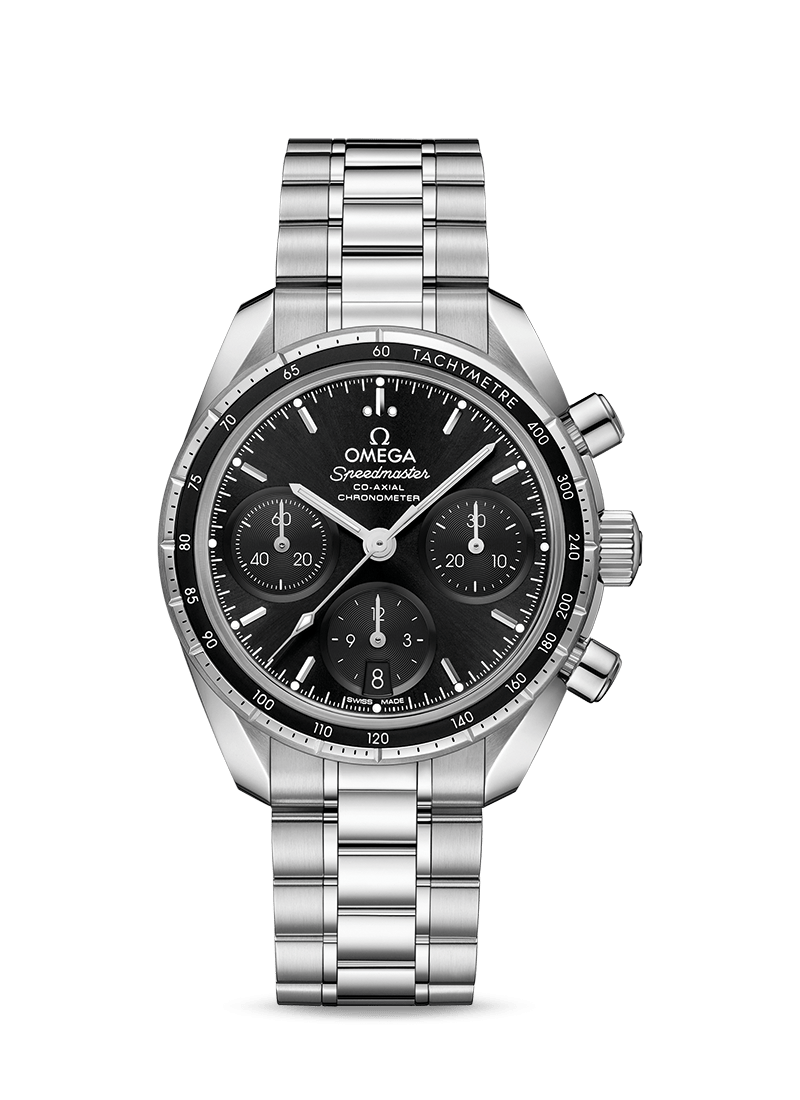 Helt ny Omega Speedmaster Co-Axial Chronograph 38 mm | FINN-torget