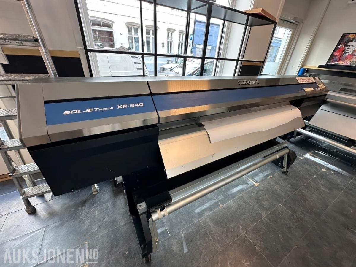 Roland SOLJET Pro 4 XR-640 | FINN-torget