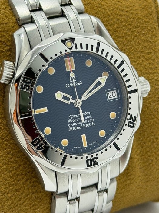 Omega - Seamaster Professional 300 - Ingen reservasjonspris - 168.1502 ...