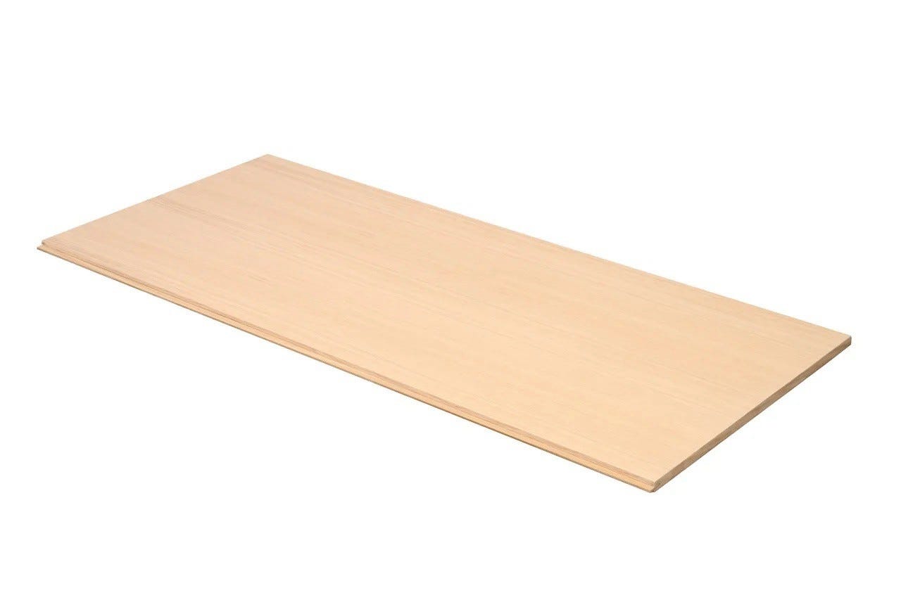 Veggpanel i MDF med naturlig eikefiner | FINN-torget