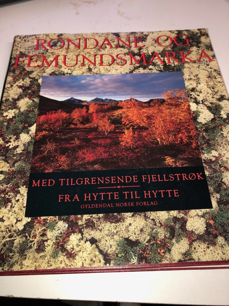 Rondane og Femundsmarka. Med tilgrensende fjellstrøk. Fra hytte til ...