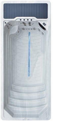 Motstrømsbasseng Nautilus 5.8 /SWIMSPA /Massasjebad /BOBLEBAD ...