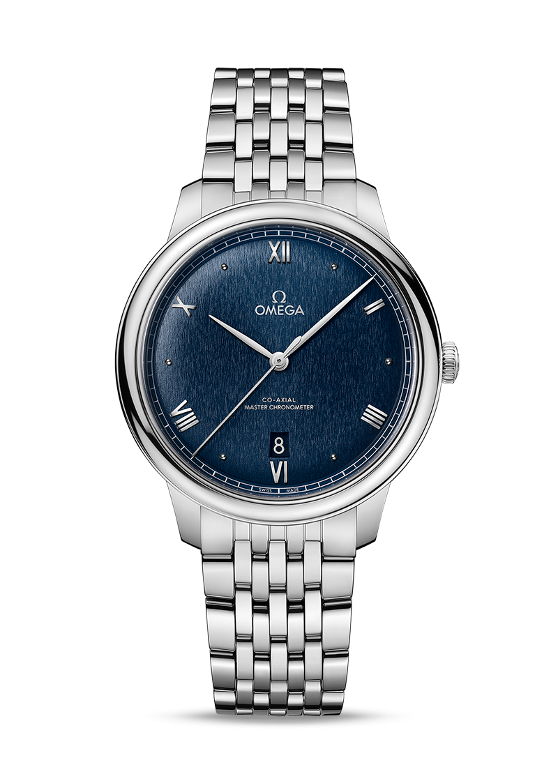 Omega De Ville Prestige Co-Axial Master Chronometer 40 mm-helt ny-30% ...