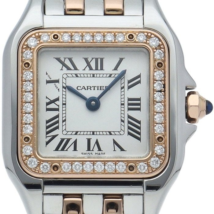Cartier - Panthere de Cartier Diamond Bezel - W3PN0006 - Dame - 2020 ...