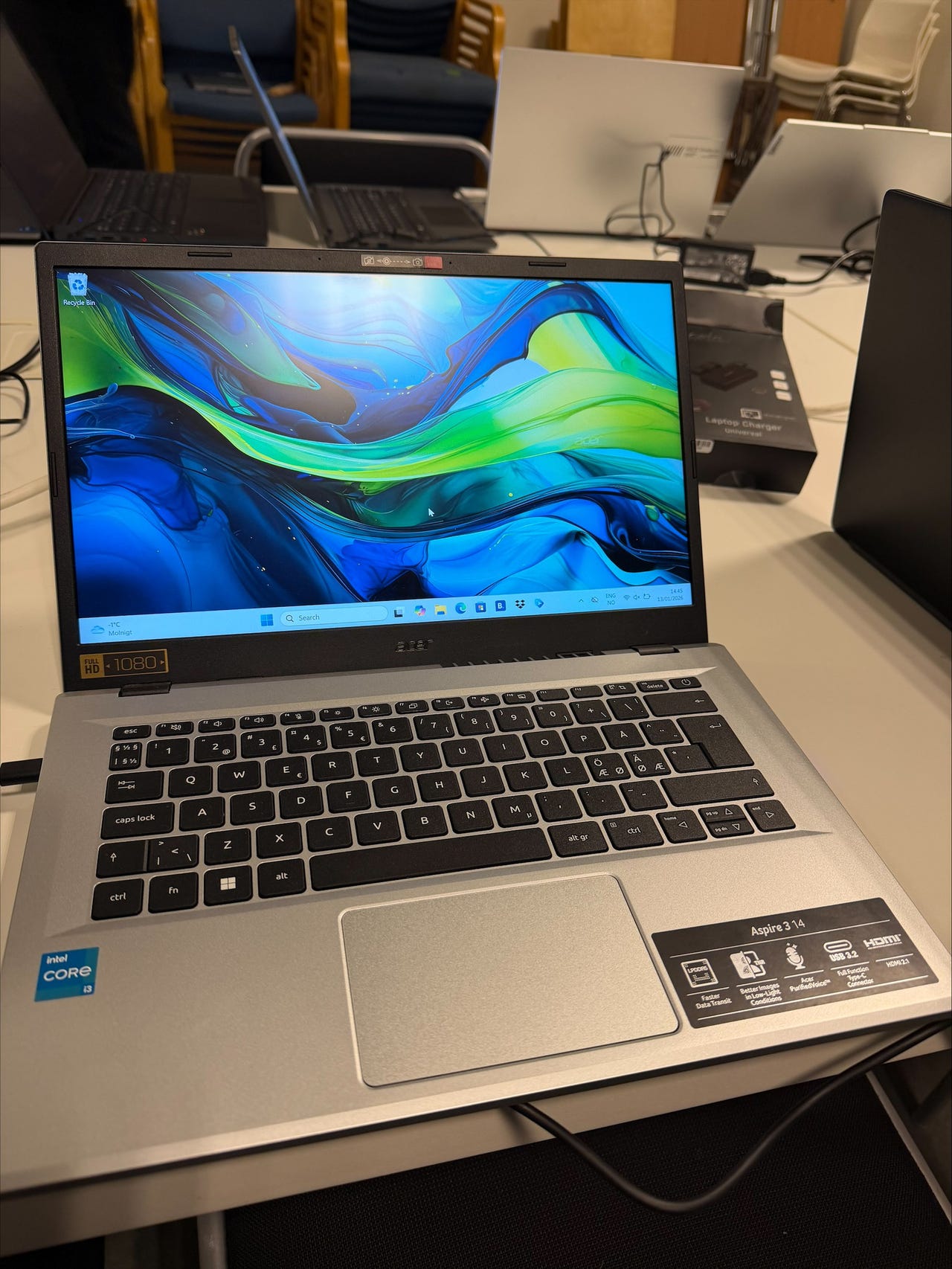 Acer Aspire 3 A314-36P-38BD 14" bærbar PC | FINN-torget