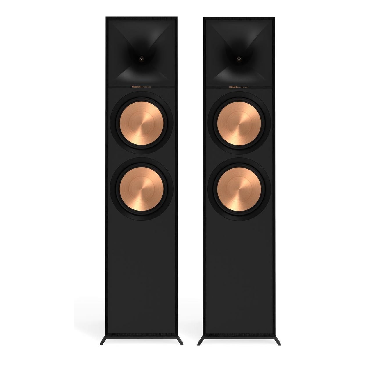 Klipsch R-800F Reference, sort, pr par Tilbud | FINN-torget