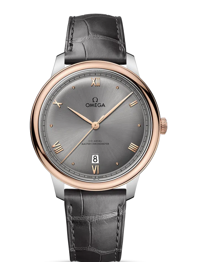 Omega De Ville Prestige Co-Axial Master Chronometer 40 mm-helt ny-30 ...