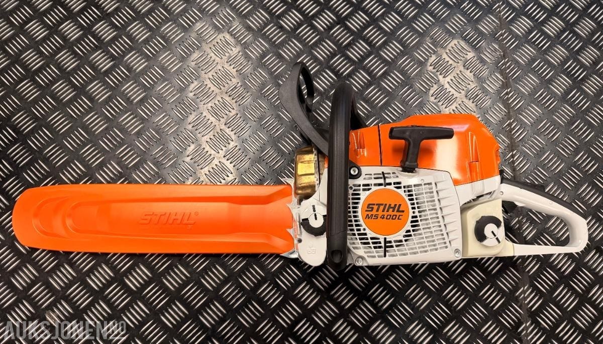 Stihl MS 400 C-M, motorsag. NY/UBRUKT MED FULL GARANTI | FINN-torget