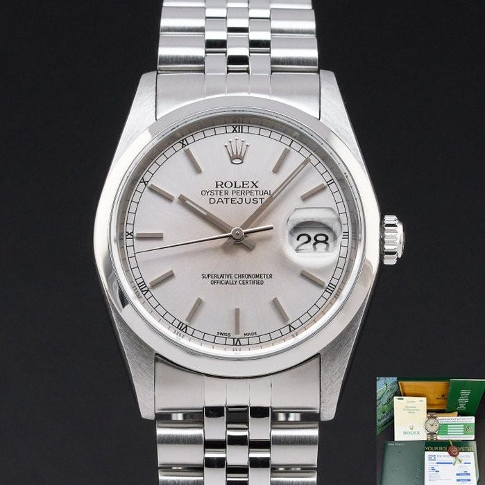 Rolex - Datejust - 16200 - Unisex - 2003 | FINN-torget