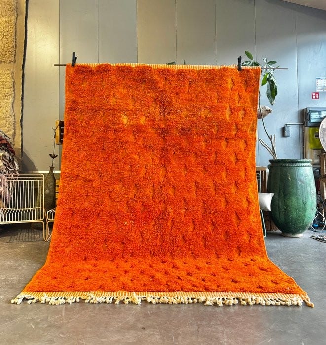 Teppe - 300 cm - 200 cm - Håndvevd ullteppe | FINN-torget