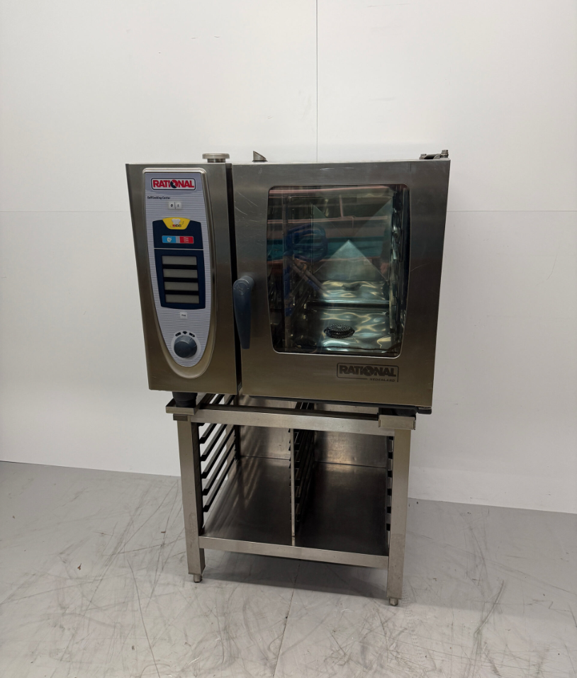 Rational SelfCookingCenter SCC 61 Kombidamper / Kombiovn - Leverer ...