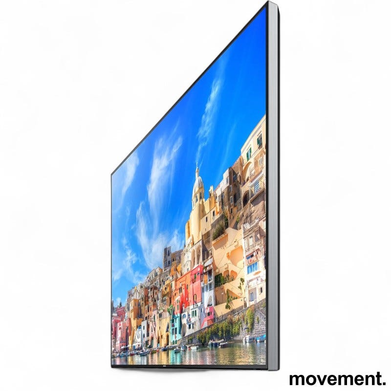 2 stk Samsung QM85D 85toms 4K 3840x2160, Pent brukt | FINN-torget