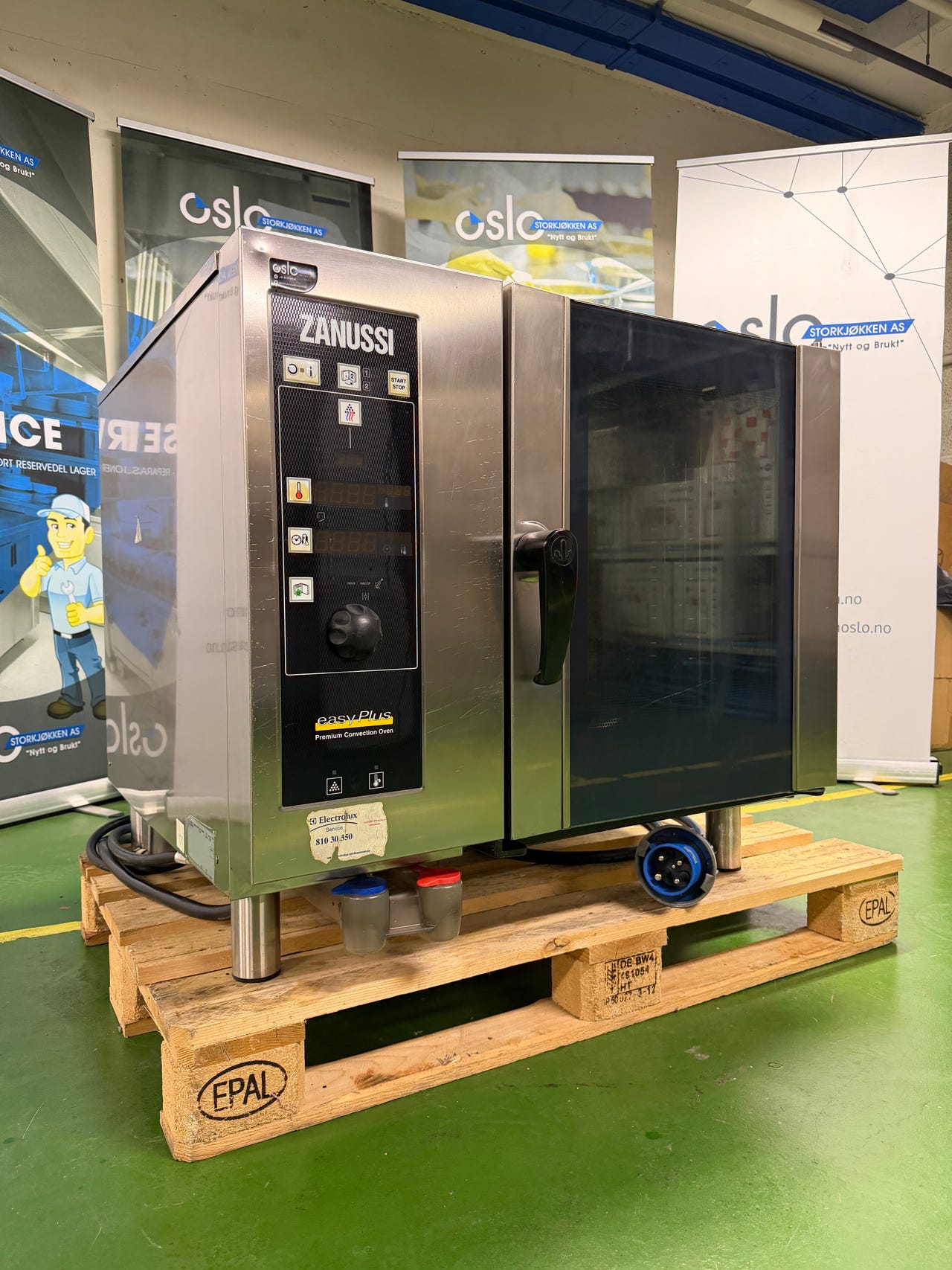 KUPP - KOMBIDAMPER 400V - 10GN - RATIONAL SCC fra OSLO STORKJØKKEN AS ...