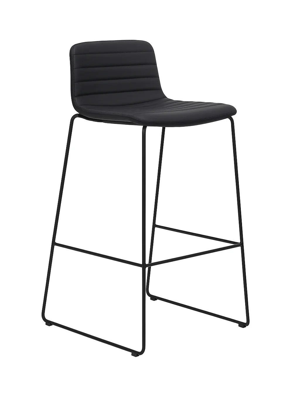 BESTSELGENDE HØY DESIGN PU BARSTOL - RASK LEVERING | FINN-torget