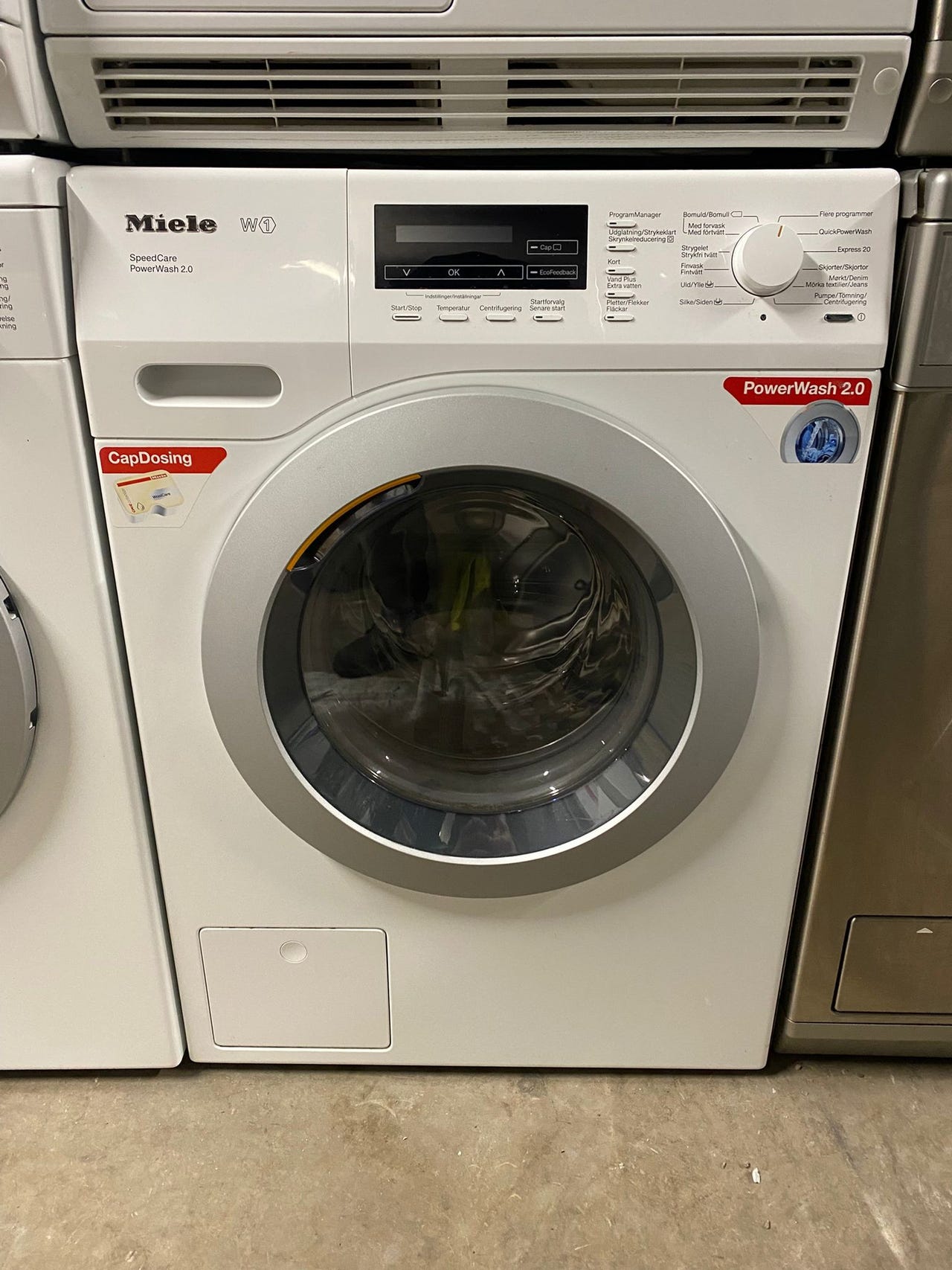 MIELE W1 POWERWASH 2.0 VASKEMASKIN - GARANTI - KAN LEVERES | FINN-torget