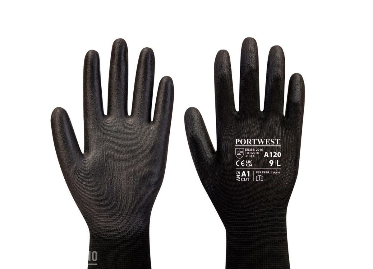 50 par Portwest A120 arbeidshansker, str. 8/M, CE/EN388 | FINN-torget