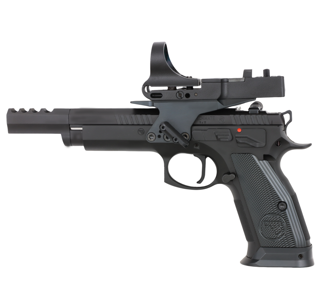 CZ 75 TS Czechmate 9xc19 | FINN-torget