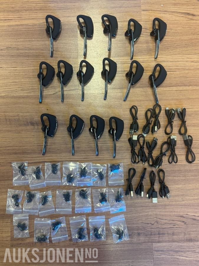 2025 Nye 15 stk Legend V8 Handsfree helt nye (selges som vareparti uten ...