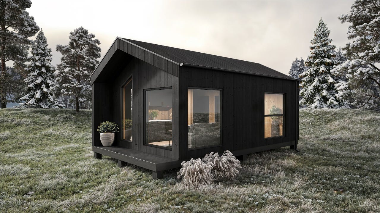 Nipeto, nytt "Off grid" konsept fra Norske Fjellhus, se prisen! | FINN ...