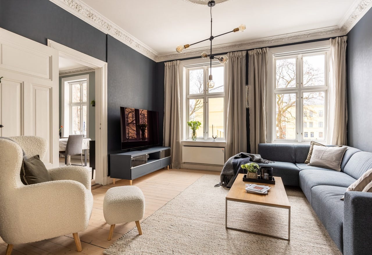 Risikoanalyse av Rosteds Gate 4B, Oslo - leilighet på 86m² | Visning.ai