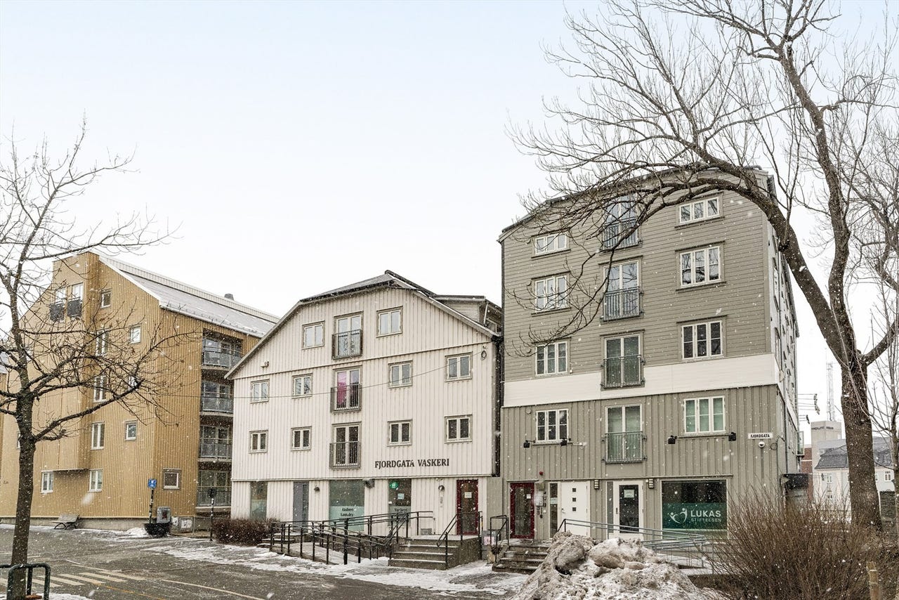 Praktisk 1-roms selveier midt i Trondheim Sentrum | Svært lave ...