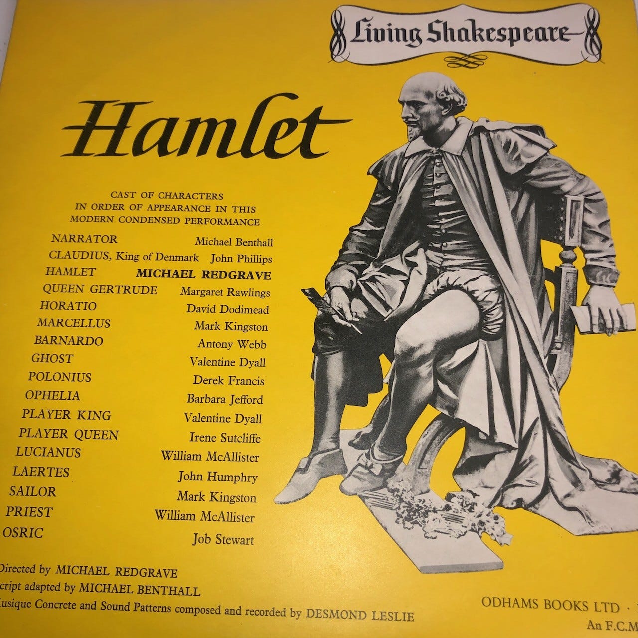 Living Shakespeare. Hamlet. | FINN-torget