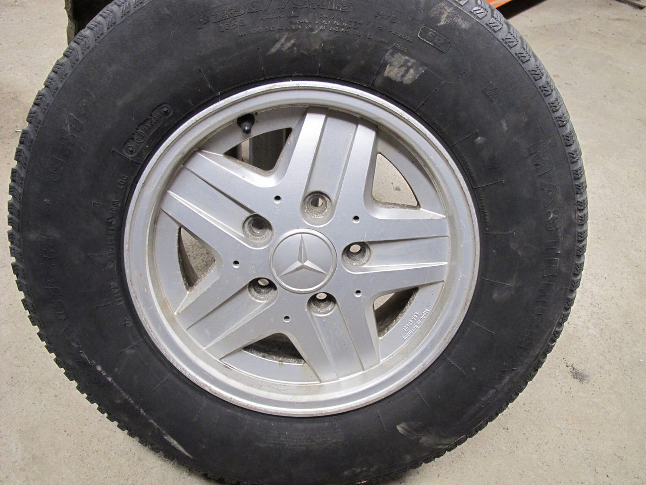 Felg 7x15 Mercedes-Benz w460 | FINN-torget