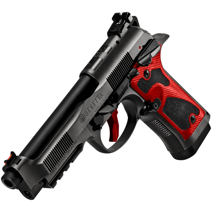 Beretta 92X Performance (USPSA carry OR) + plate + Aimpoint Acro C2 ...