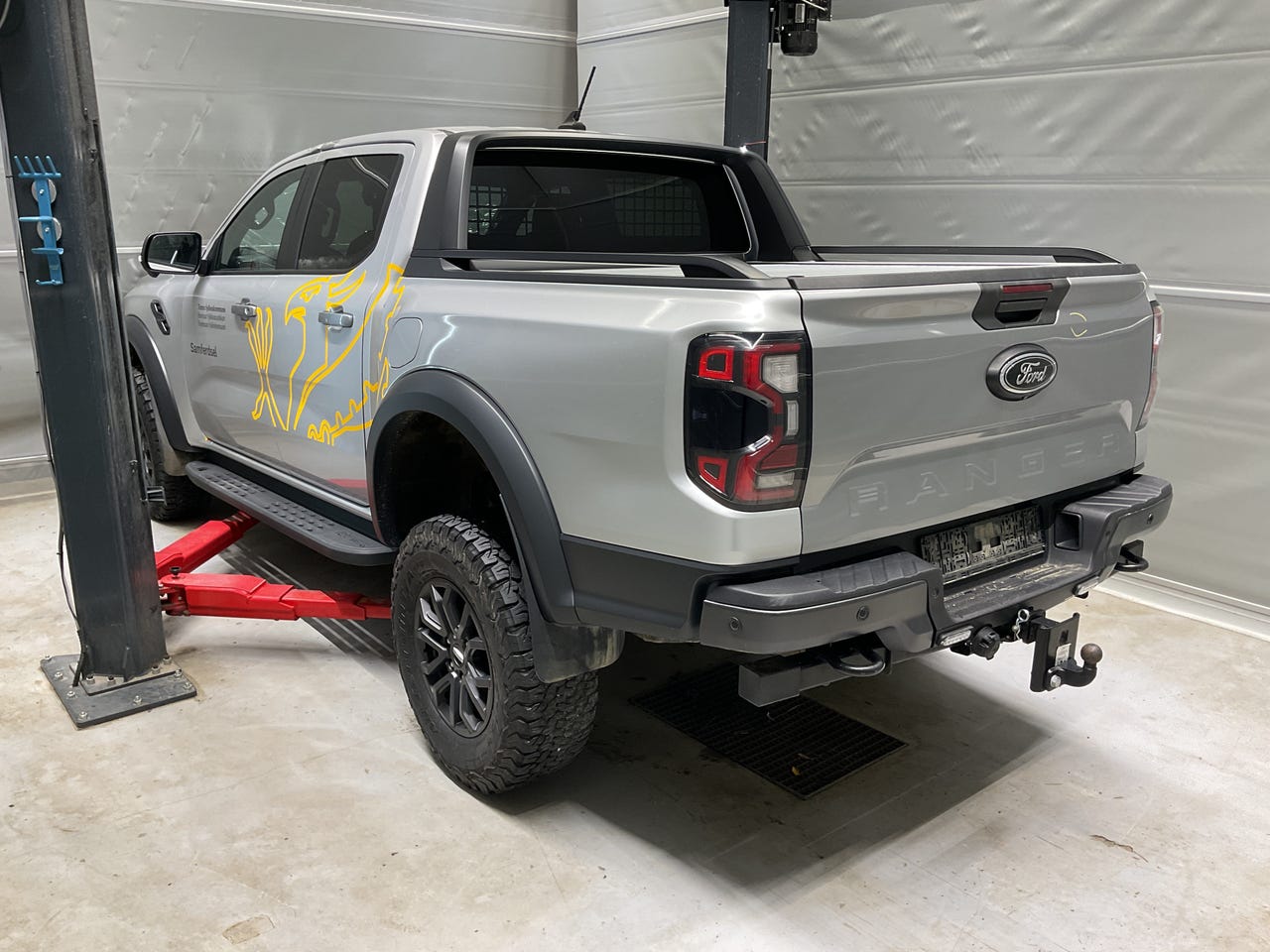 Brukte deler fra Ford Ranger Raptor dbl.cab. Pickup 2024 ( 260040 ...