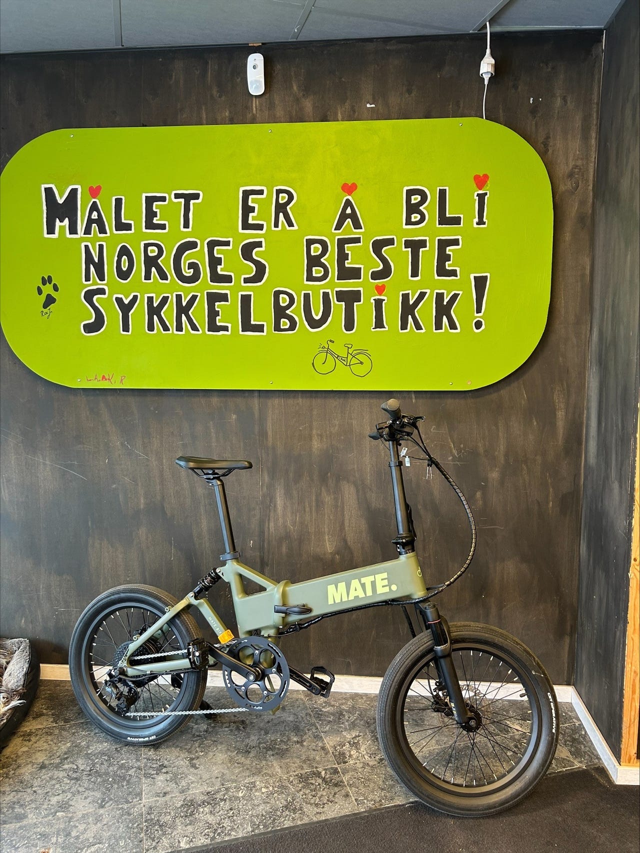 Mate Fusion 250W | FINN-torget