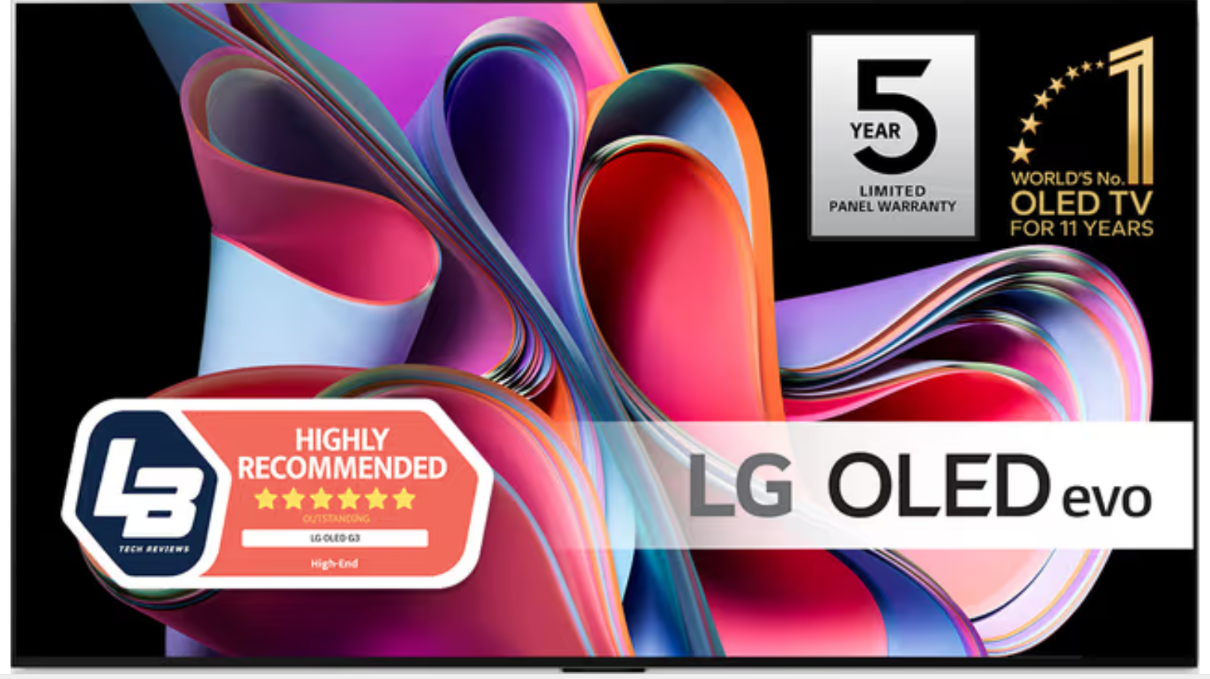 LG 65" G3 4K OLED evo TV (2023) | FINN-torget