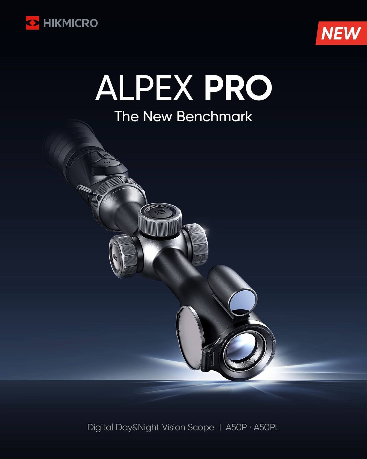 Hikmicro Alpex PRO A50PL Forhåndsbestilling og Levering Mars! | FINN-torget