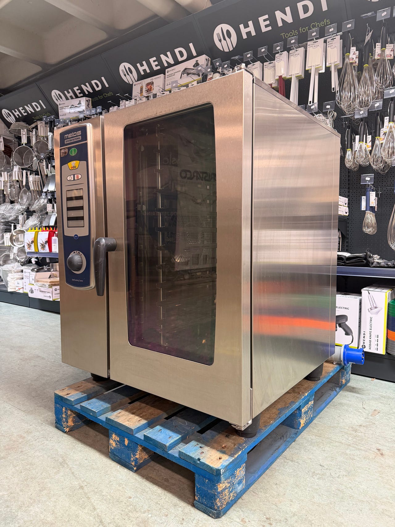 SALG - KOMBIDAMPER 230V - 10GN - RATIONAL SCC - METOS fra OSLO ...
