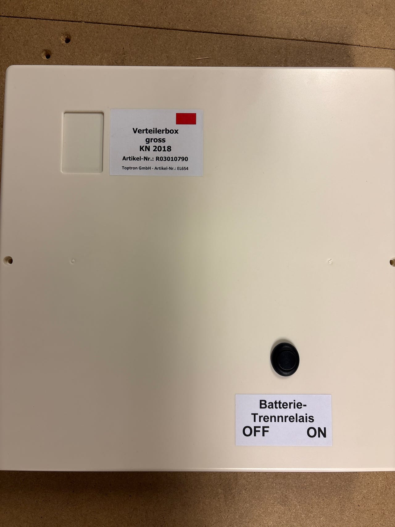 Verteilerbox toptron | FINN-torget
