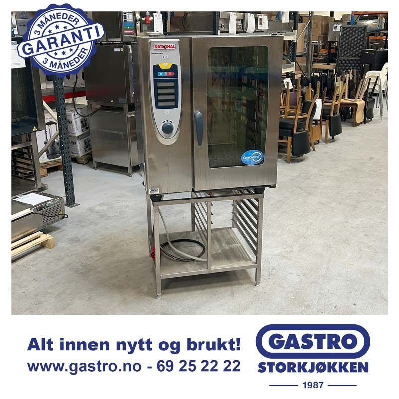 Kombidamper Rational SCC 10x 1/1GN | FINN-torget