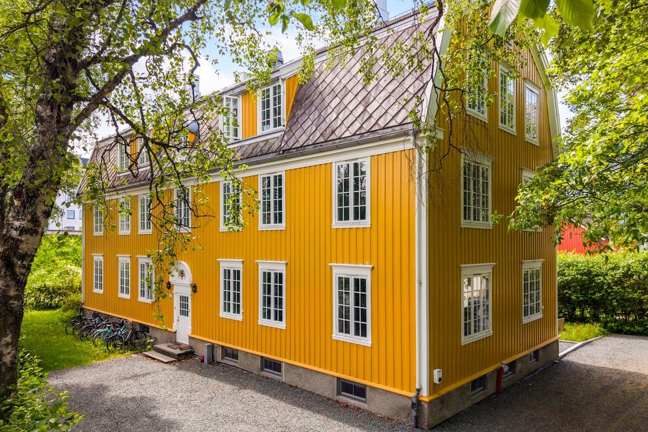 Risikoanalyse av Klæbuveien 114, Trondheim - leilighet på 94m² | Visning.ai