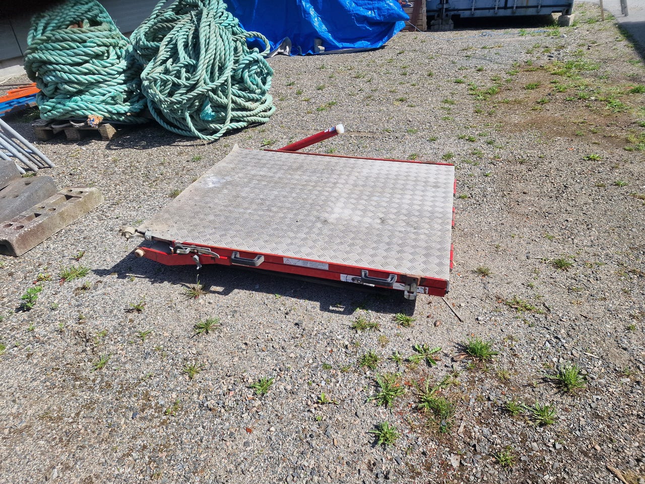 Lasterampe/rullestol rampe/mc rampe | FINN-torget