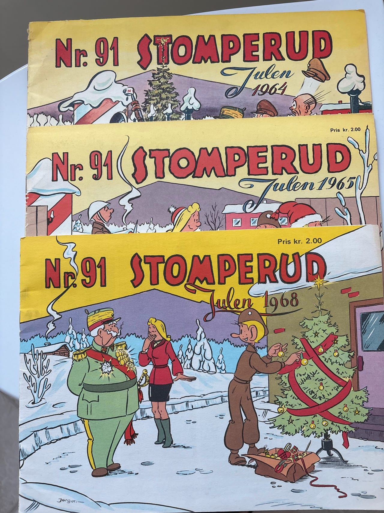 Nr91 Stomperud julehefter | FINN-torget