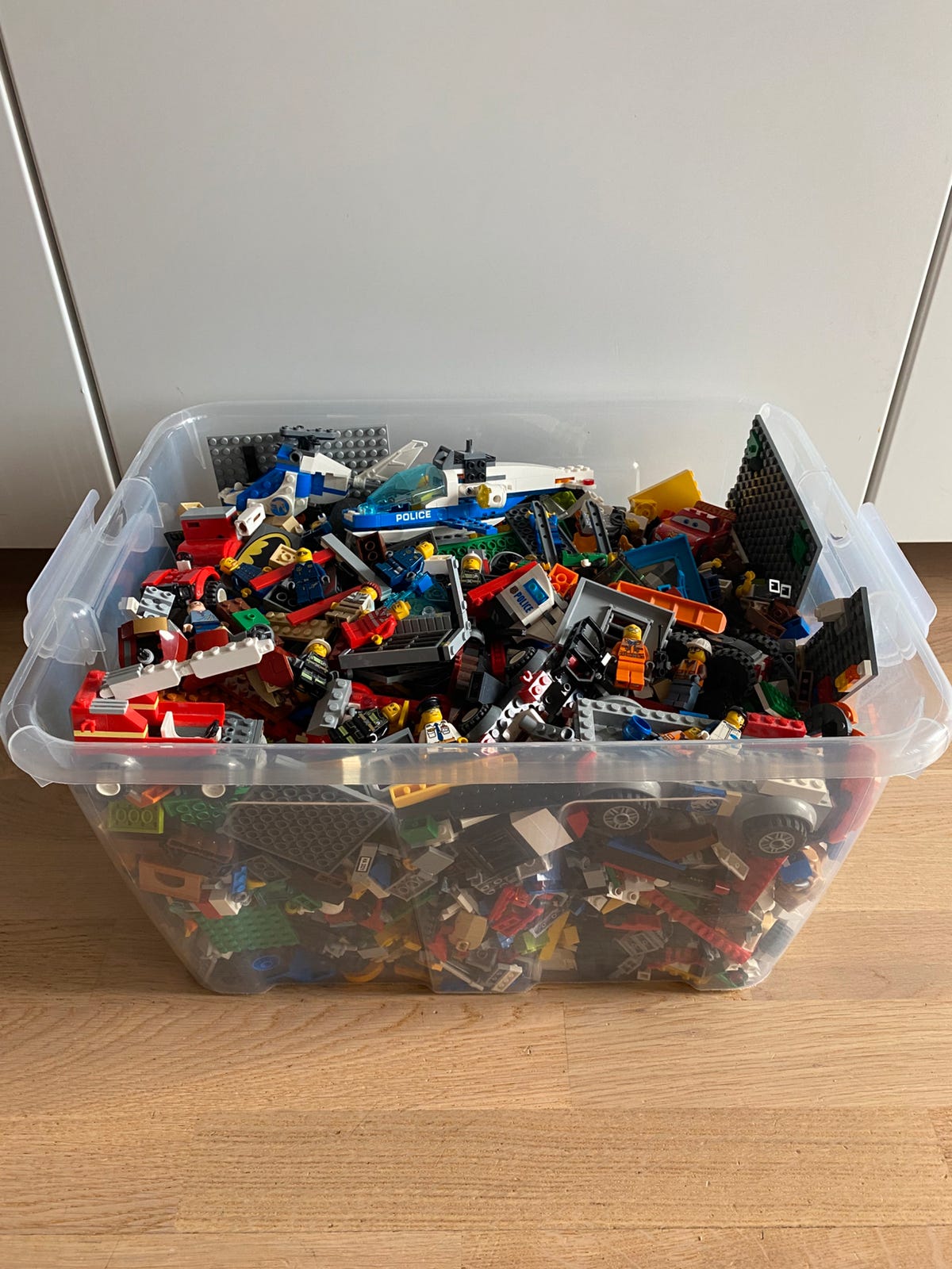 LEGO selges ! 7kg ☺️ | FINN-torget