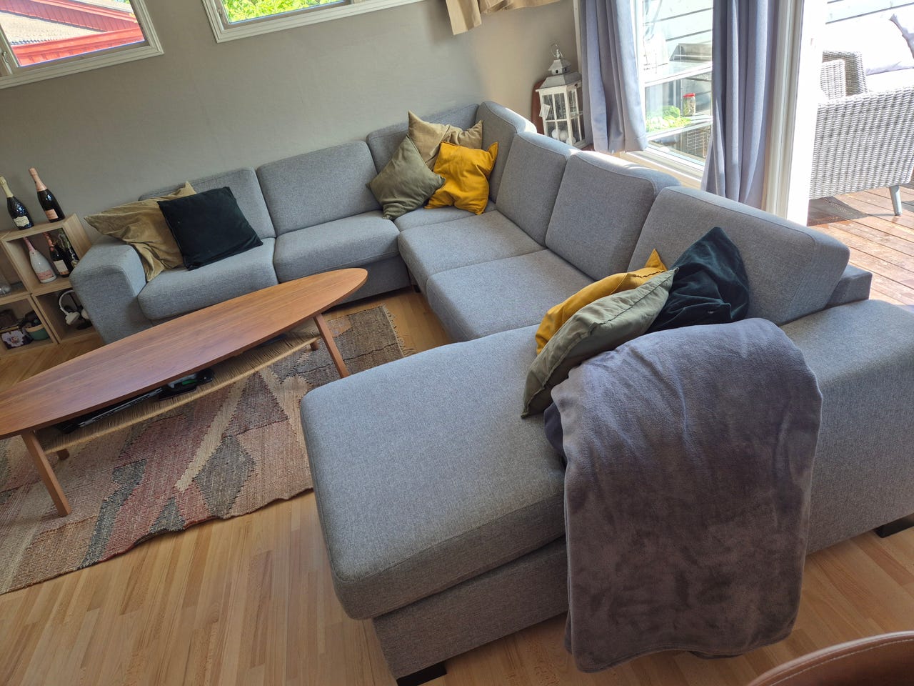 U sofa fra Skeidar | FINN-torget