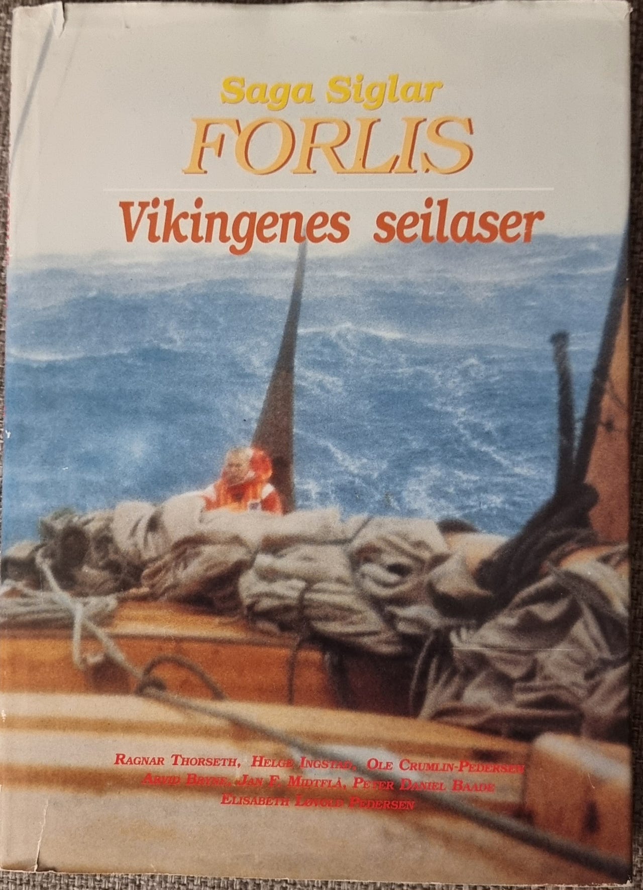 Saga Siglar forlis - Vikingenes seilaser | FINN-torget