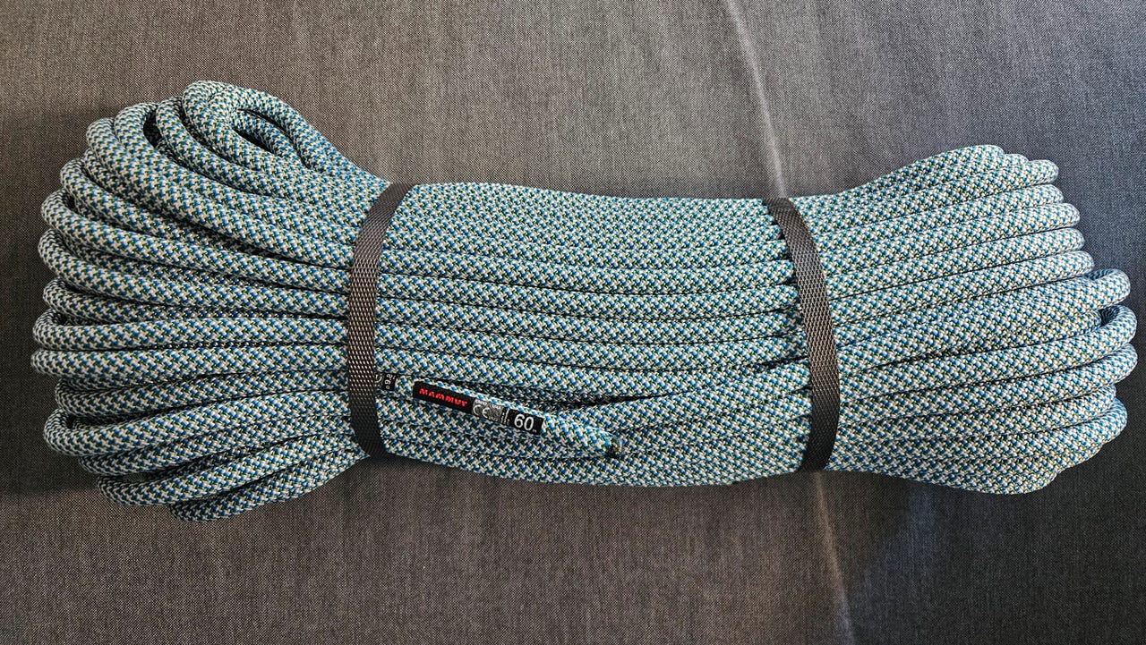 Climbing rope Mammut 9.8 Classic Rope 60m, klatre tau | FINN-torget